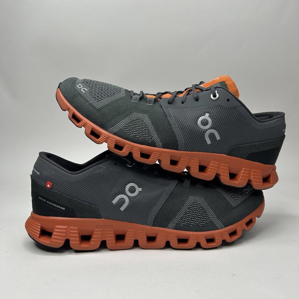 On Cloud X Cloudtec "Rust Rock Gray" 2023 - Gem